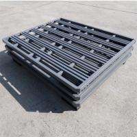 China Movable Rack Steel Pallet Durable Storage Metal Pallet for sale