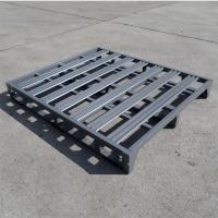 China Movable Rack Steel Pallet Durable Storage Metal Pallet for sale