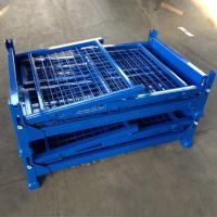 China Multi Function Steel Pallet Durable Pallet stacking frames for sale