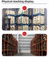 China Q235 Steel Metal Pallet Stacking Racks 1000mm 1200mm 1500mm 2000mm Height for sale