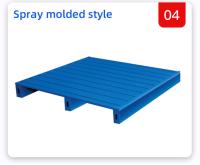 China Durable And Strong Steel Pallet Frame 1200mm Length 1000mm Width for sale