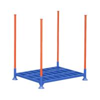 China Commercial Stacking Frame Reinforced Steel Design Ideal for Warehouses & Factories for sale