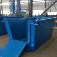 China High Quality Steel Skip Bin Urban Waste Management Garbage Can Skip Container Recycling Bin for Australia for sale