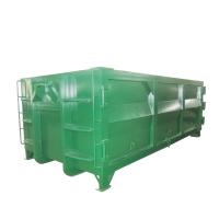 China Hooklift Dumpster 10-35CBM for Construction Waste for sale