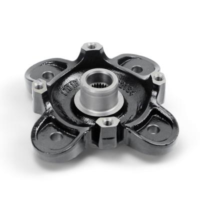 China HUB-WHEEL,FRONT MACH,BLK for sale