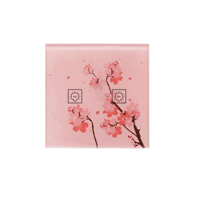 China Glomarket 2 Gang Wifi Smart Switch With Neutral Smart Dimmer Light Touch Switch Support Voice Control For Home for sale
