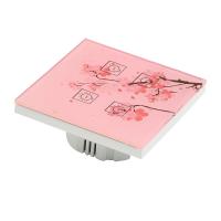 China Glomarket Smart Switch With Neutral Smart Wifi 4 Gang Light Wall Touch Switch High Quality Tuya Alexa Google for sale