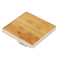 China Glomarket Tuya Smart Switch 1/2/3/4 Gang With Neutral Wifi Smart Wireless Touch Switch Alexa Google Inteligente Home for sale