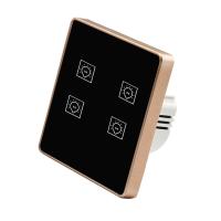 China Glomarket Tuya Smart Switch 1/2/3/4 Gang With Neutral Wifi Smart Wireless Touch Switch Alexa Google Inteligente Home for sale