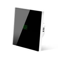 China Glomarket Tuya Wifi 1/2/3/4 Gang Touch Wall Electrical Light Switch No Neutral Eu Standard Smart Life Home Switch for sale