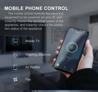 China Glomarket 1 Gang Wifi Tuya Glass Panels Wifi Switch Controller No Neutral Eu Standard Remote Life App Smart Home for sale