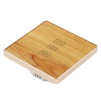 China Glomarket 3 Gang Smart Wall Wifi Glass Wireless Touch Air Condition Smart Switch No Neutral Smart Switch Controller for sale