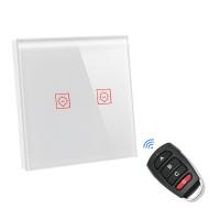 China Glomarket Tuya Wifi Touch Glass Panel Smart Switch Interruptor Inteligente Remote Control Smart Home Appliances for sale