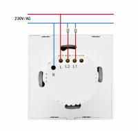 China Glomarket Tuya Wifi Touch Glass Panel Smart Switch Interruptor Inteligente Remote Control Smart Home Appliances for sale
