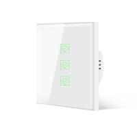 China Glomarket Zigbee Tuya Smart Lamp RF Switch Wireless Wall Touch Power Panel Light Switch Smart Home Appliances for sale