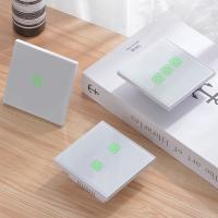 China Glomarket Zigbee Tuya Smart Lamp RF Switch Wireless Wall Touch Power Panel Light Switch Smart Home Appliances for sale