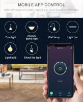 China Glomarket Zigbee Smart Light Touch Glass Screen Wireless Switch 110-250V 10A Electrical Power Smart Home Device for sale