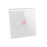 China Glomarket Zigbee Smart Light Touch Glass Screen Wireless Switch 110-250V 10A Electrical Power Smart Home Device for sale