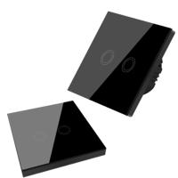 China Glomarket Zigbee 1/2/3 Gang Eu Standard Smart Home Intelligent Switch Support Voice Google Remote Control Switch for sale