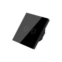 China Glomarket Zigbee 1/2/3 Gang Eu Standard Smart Home Intelligent Switch Support Voice Google Remote Control Switch for sale
