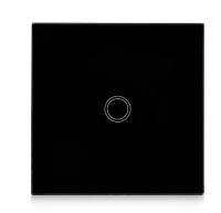 China Glomarket Tuya Wifi 1 Gang Wireless Controller Switch Wall Glass Panel Touch Electrical Interructor With Google Alexa for sale