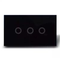China Glomarket 3 Gang Tuya Wifi Switch Controller Electrical Supplies Light Wall Switch Wireless Smart Home With Google Alexa for sale