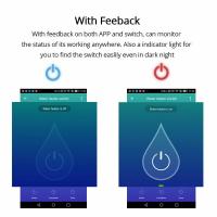 China Glomarket Us Standard Wifi Heater Touch Wall Switch Home With Neutral APP Remote Control Metal Frame Switch for sale