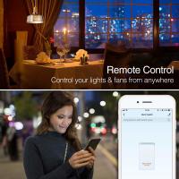 China Glomarket Tuya Wifi Touch Control Switch 1/2/3/4 Gang Wireless Smart Remote Control With Neutral Switch for sale