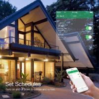 China Glomarket Wifi Tuya 1/2/3/4 Gang  Smart Switch No Neutral Smart Life App With Alexa Google Assistant Voice Control for sale