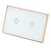 China Glomarket Wifi Tuya 1/2/3/4 Gang  Smart Switch No Neutral Smart Life App With Alexa Google Assistant Voice Control for sale