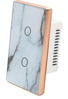 China Glomarket Wifi Tuya 1/2/3/4 Gang  Smart Switch No Neutral Smart Life App With Alexa Google Assistant Voice Control for sale