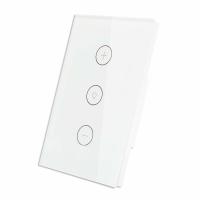 China Glomarket Tuya Zigbee Wireless Us Standard Smart Switch Smart Home Appliances Electronic Light Dimmer Switch for sale