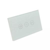 China Glomarket Tuya Wifi Smart App Remote Control Wireless Curtain Switch Wall Touch Switch For Home Automation for sale