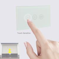China Glomarket Zigbee Smart Tuya Alexa Google Home Voice Control  Garage Door Opener Rf Remote Rolling Smart Switch Life for sale
