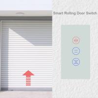 China Glomarket Tuya Wifi Smart App Remote Control Wireless Curtain Switch Wall Touch Switch For Home Automation for sale