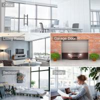 China Glomarket Tuya Wifi Smart Touch Curtains Switch Wireless App Control Glass Touch Panel Switch For Home for sale