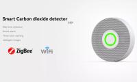 China Glomarket Tuya Zigbee High Sensitivity Digital DisplayWireless Carbon Dioxide Detector For Outdoor Indoor for sale