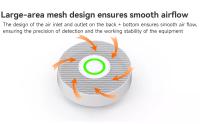 China Glomarket Tuya Zigbee High Sensitivity Digital DisplayWireless Carbon Dioxide Detector For Outdoor Indoor for sale