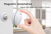 China Glomarket Tuya Zigbee Smart Home Security Wireless Motion Detector Human Motion Sensor With Remote Control for sale