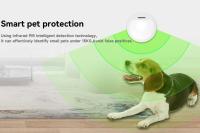 China Glomarket Tuya Zigbee Smart Home Security Wireless Motion Detector Human Motion Sensor With Remote Control for sale