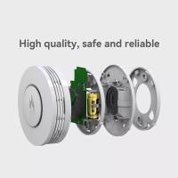 China Glomarket Tuya Zigbee Smoke Detector Wifi Smoke Alarm Fire Sensor Detector Security Alarm Systems For Homes for sale