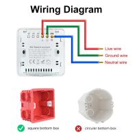 China Glomarket Tuya Wifi Smart Sockets Usb Charger Electrical Plug Socket Remote Control With Alexa Google For Smart Home for sale