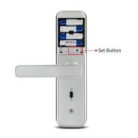 China Tuya Wifi Fingerprint Smart Door Lock Waterproof App Remote Control Lock for sale