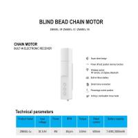 China Glomarket Tuya Zigbee Smart Blinds Chain Motor Smart Curtain Automatic Motorized Electric Smart Curtain System Device for sale