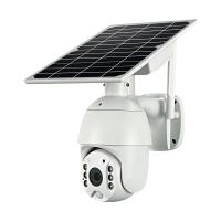 China Glomarket 4G US/AU/JP Solar Lower Powered PTZ 2MP/4MP Waterproof Camera Smart Security Surveillance Cctv Camera for sale