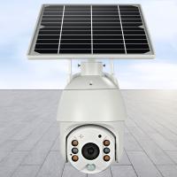China Glomarket 4G US/AU/JP Solar Lower Powered PTZ 2MP/4MP Waterproof Camera Smart Security Surveillance Cctv Camera for sale