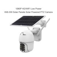 China Glomarket 4G EU Solar PTZ Camera Android/IOS APP Operating System Detection Angle Distance Smart Home Camera for sale