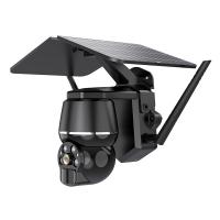China 4G EU PTZ Camera With Solar Panel PIR Motion Detection Remote Tuya APP for sale