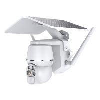 China Tuya 4G US / AU / JP Solar PTZ Camera Two Way Voice Waterproof Solar Powered Smart Camera for sale