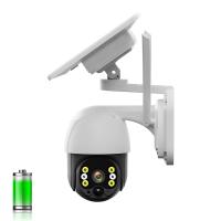 China Two Way Intercom Solar Wifi Camera Night Vision Wireless Security Outdoor Cameras for sale